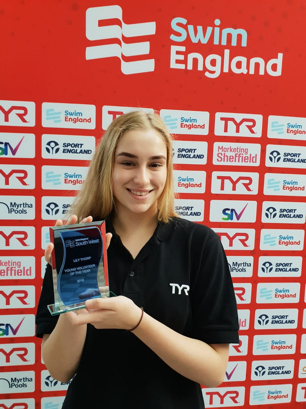 Congratulations to our SW Young Volunteer of the Year 2018 Lily Thorpe ...