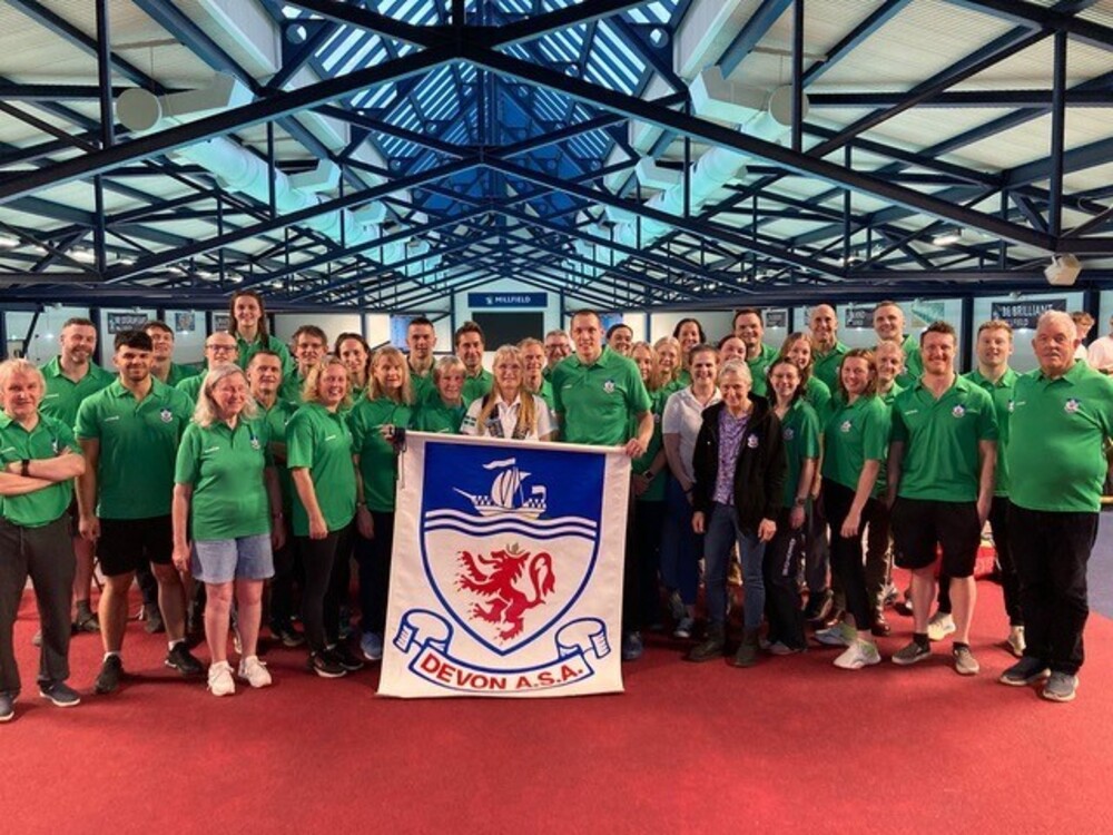 Devon Wins National Inter County Competition | Swim England South West