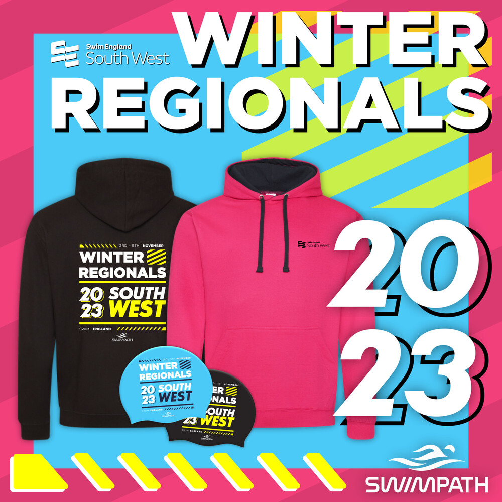 Regional Merchandise Now Available to Pre-Order | Swim England South West