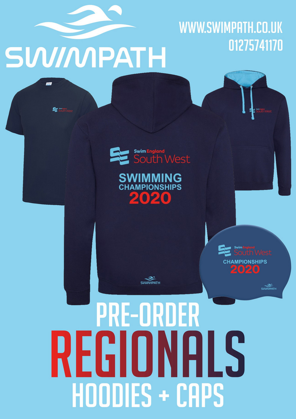 Regional Swimming Champs 2020 Merchandise | Swim England South West