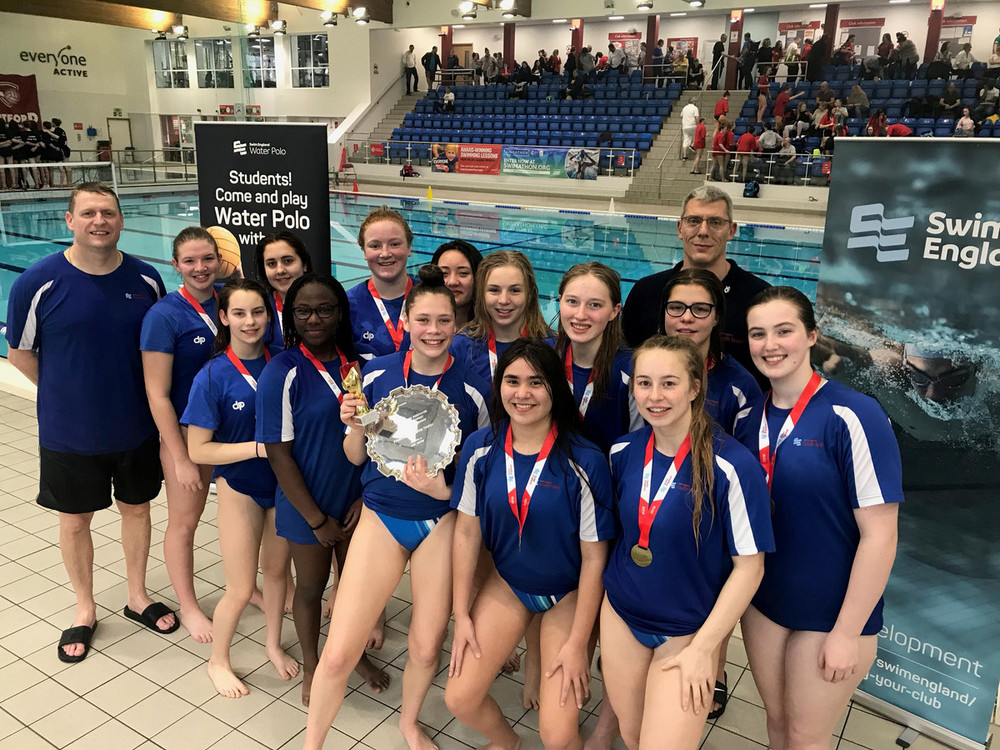 South West U18 Girls - Inter regions Division 1 Champions 2019 | Swim ...