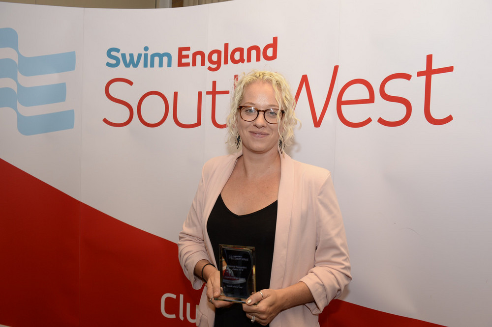 SW Coach Shortlisted for Prestigious UK Coaching Award | Swim England ...