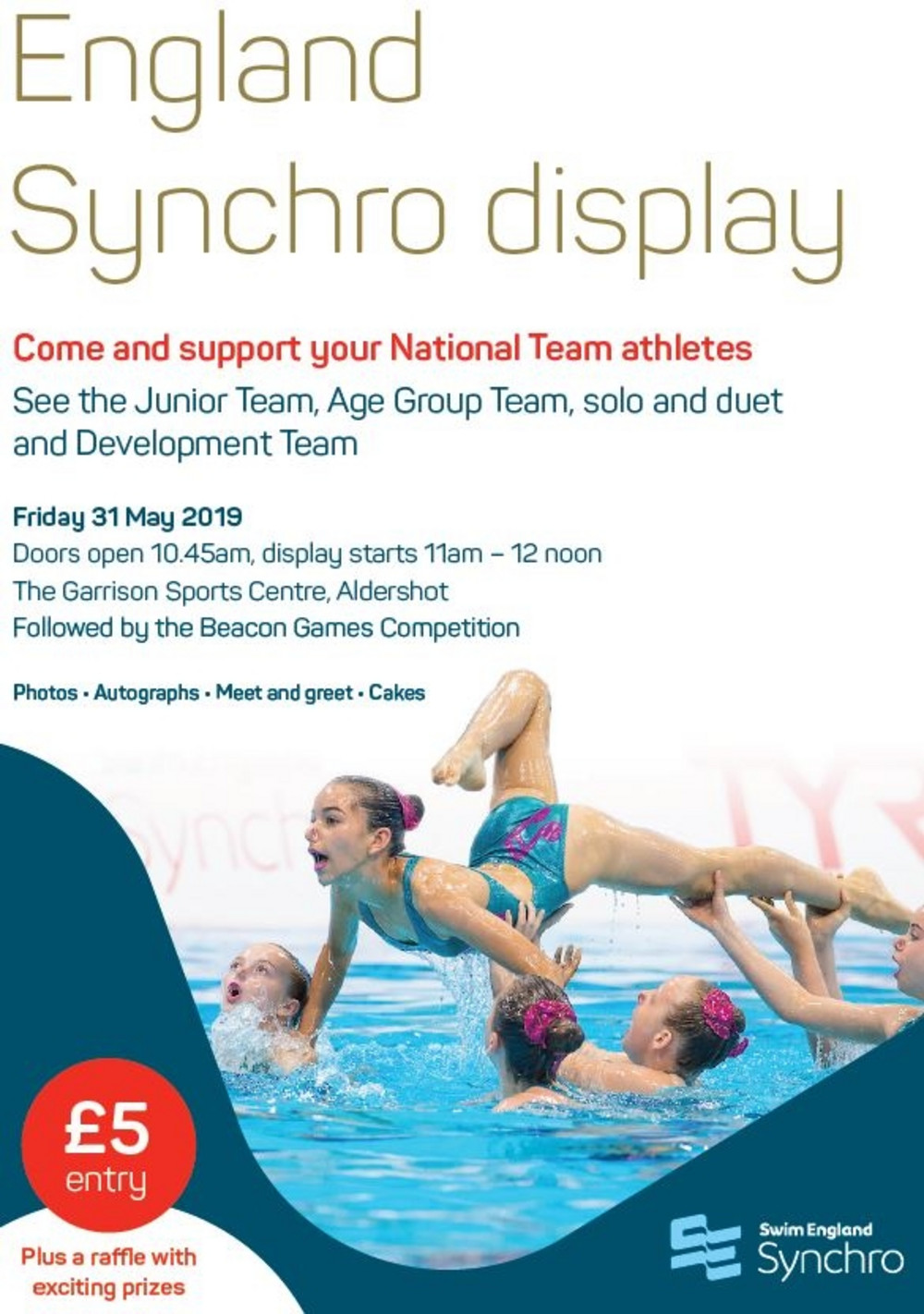 Swim England Synchro Display | Swim England South West