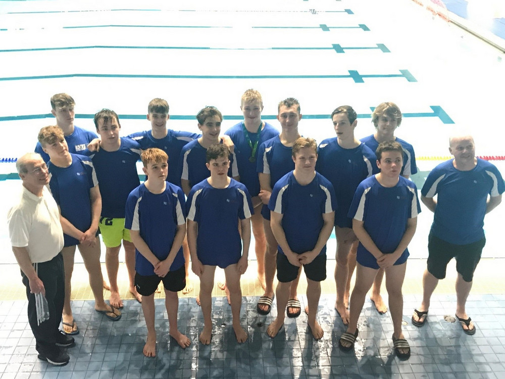 Under 18 Boys Inter Regions 2019 | Swim England South West